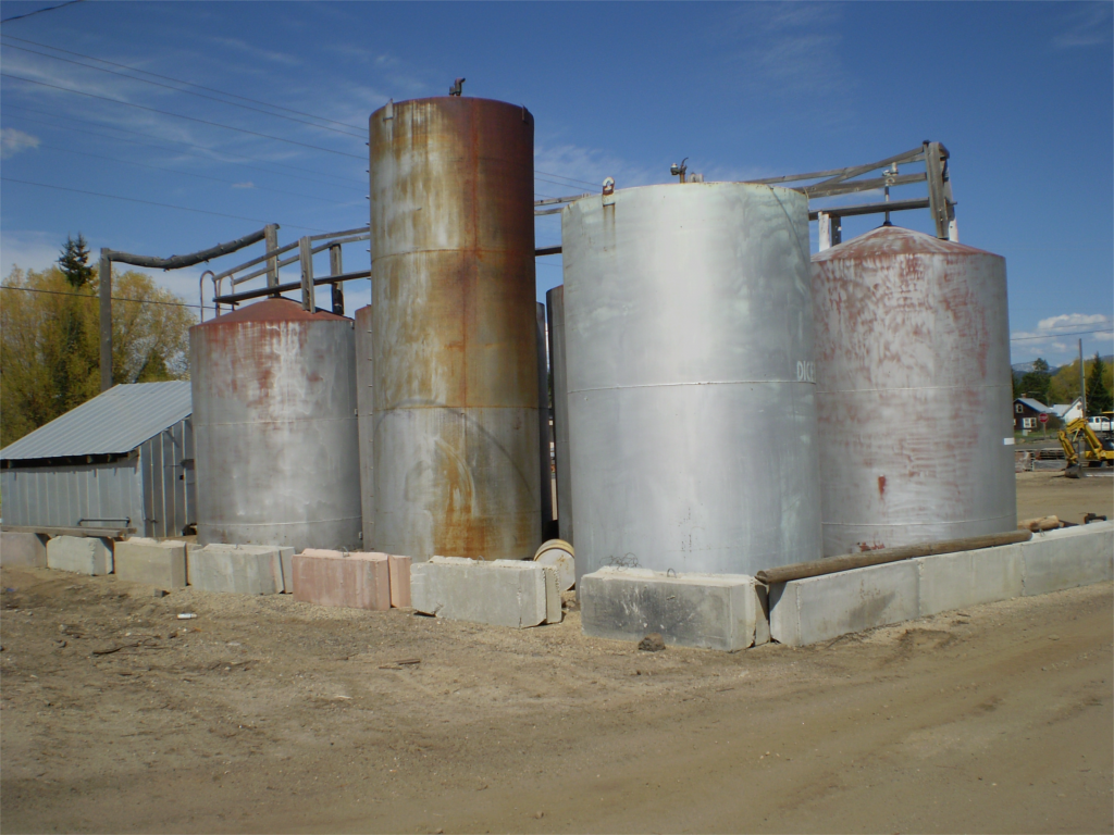 Storage Tanks - Idaho Department of Environmental Quality