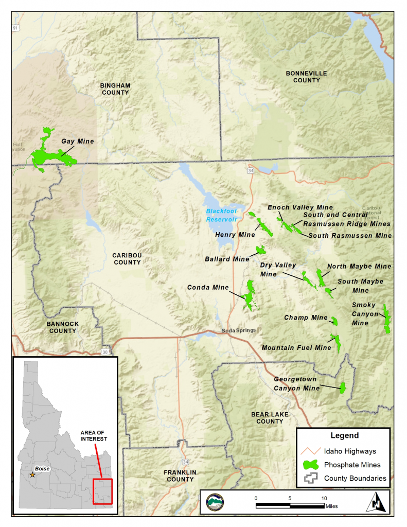 Southern Idaho Phosphate Mining - Idaho Department of Environmental Quality